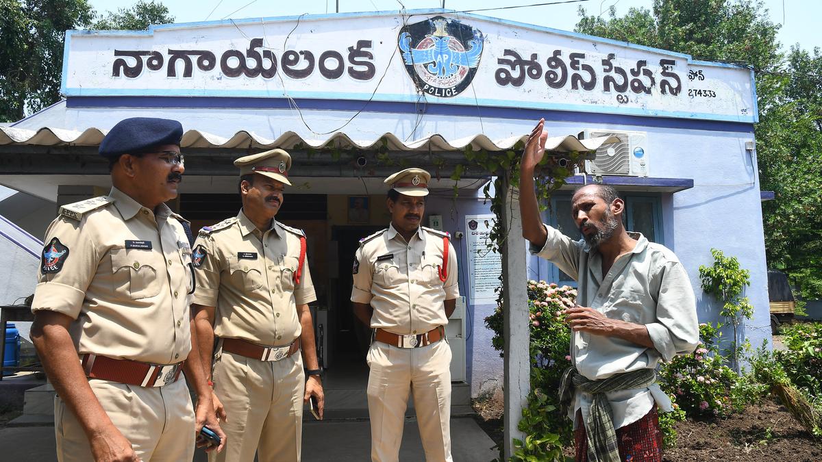 Krishna police station turns second home for Bangladeshi national stuck in country for eight ...